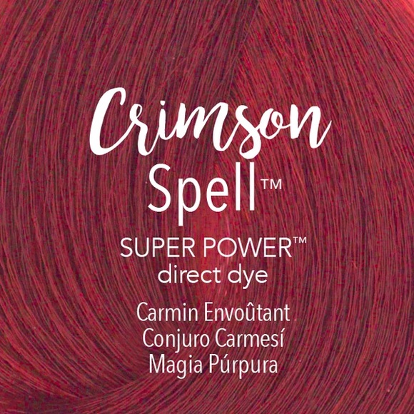 guy tang | Hair | Guy Tang My Identity Hair Dye Crimson Spell Red ...